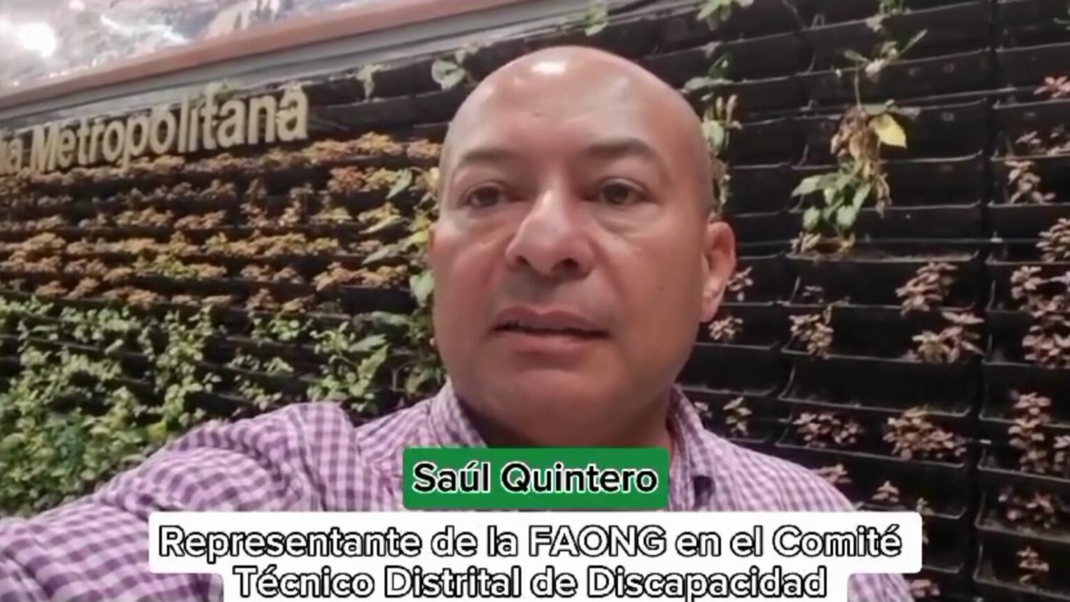 Rendición de Cuentas Saúl Quintero - Federación Antioqueña de ONG